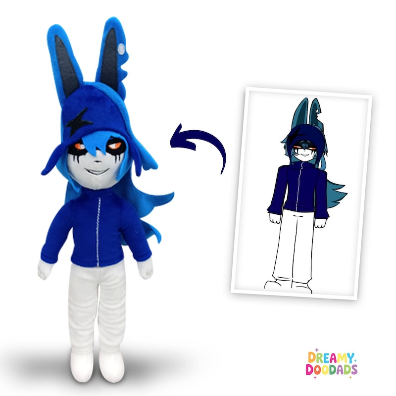 Custom Made Anime Figure - Etsy