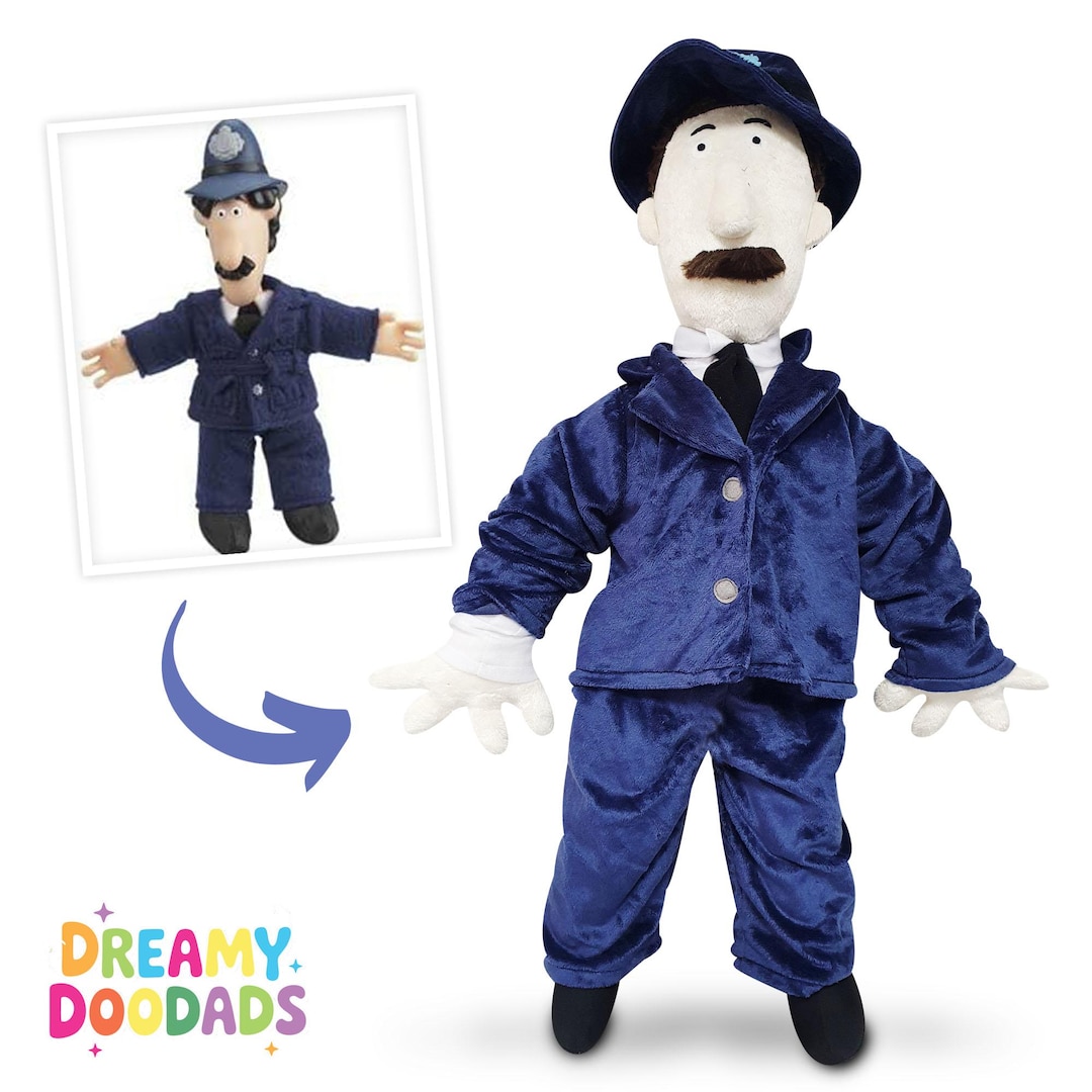 Buy Custom Cartoon Plushie From Artwork – Hand-stitched Character Soft ...