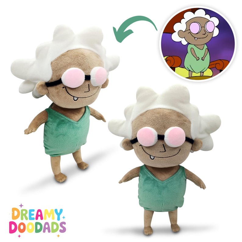 Buy Custom Cartoon Plushie From Artwork – Hand-stitched Character Soft ...