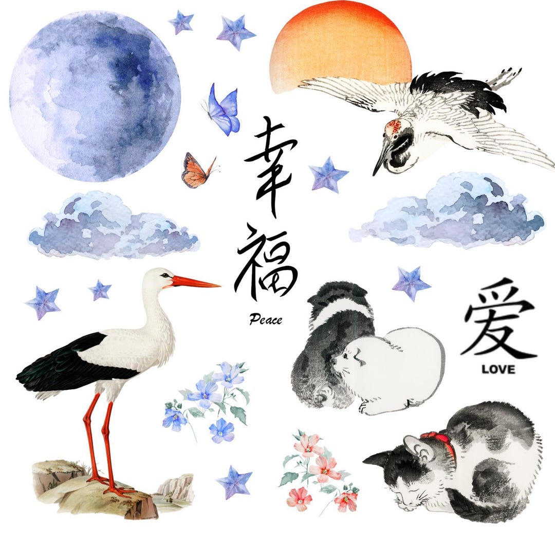 6"x6" Sheet Dreamy Watercolor Stickers, Starry, Encouraging, Pastel ...