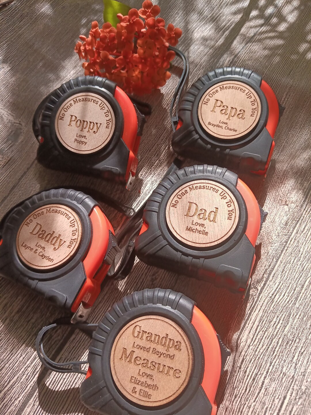 Personalized Tape Measures Father's Day Gift-tape Measure Gift Best ...