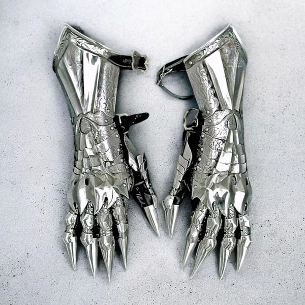 Gothic Gauntlet - Etsy
