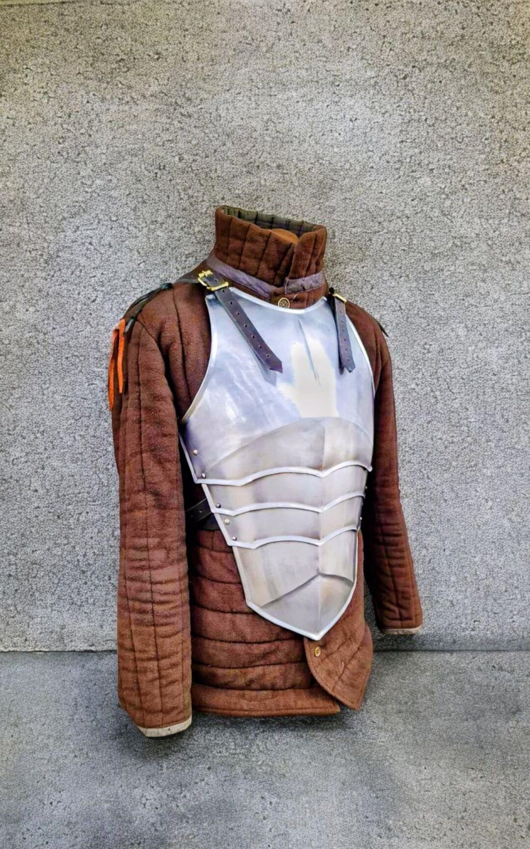 Medieval Chestplate Armor – Handcrafted Steel Breastplate for LARP, SCA ...