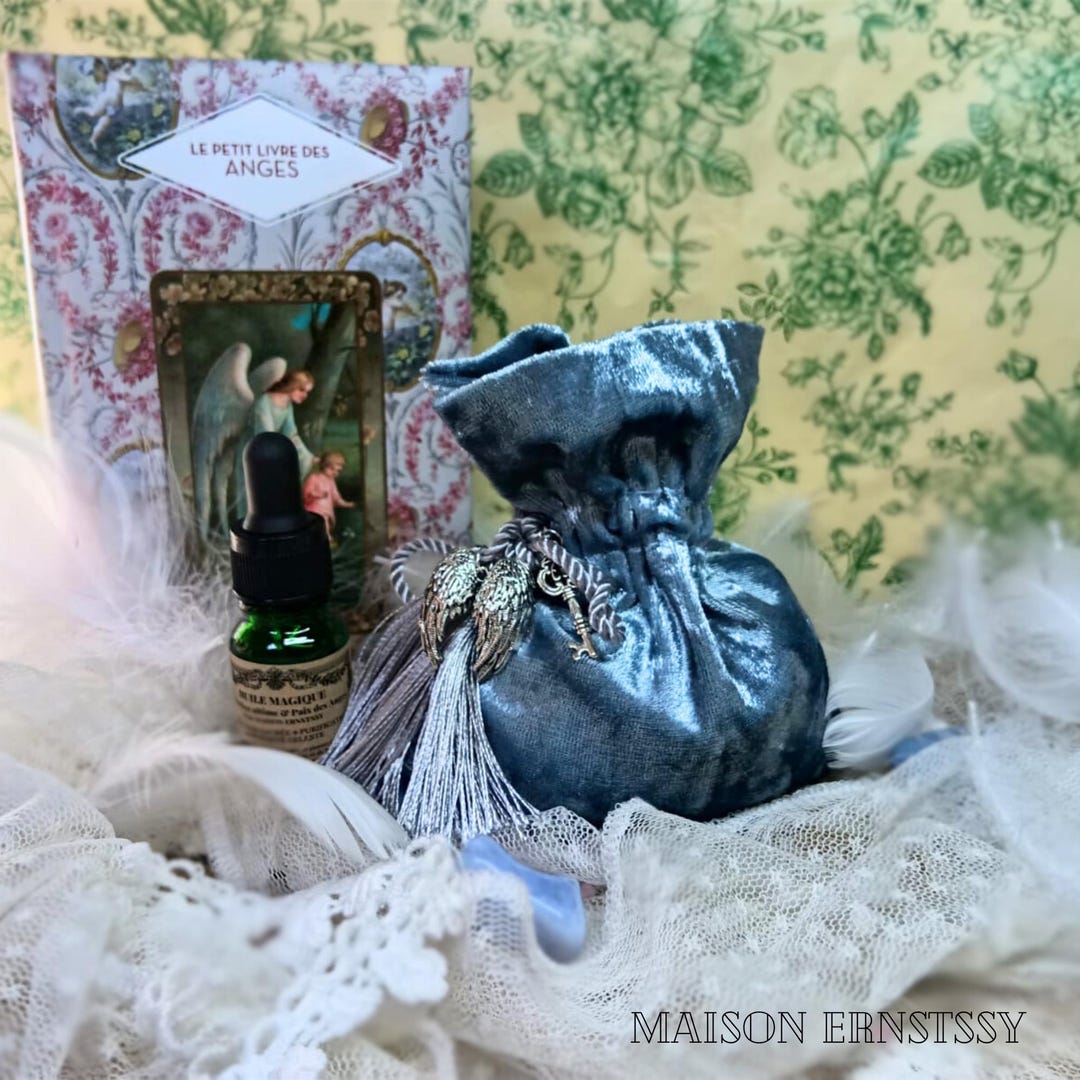 Mojo Bag Talisman – Ultimate Protection & Peace of the Angels ...