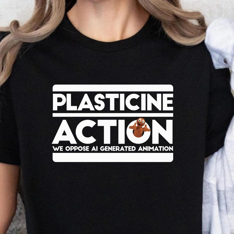 Plasticine Action T Shirts - Etsy UK