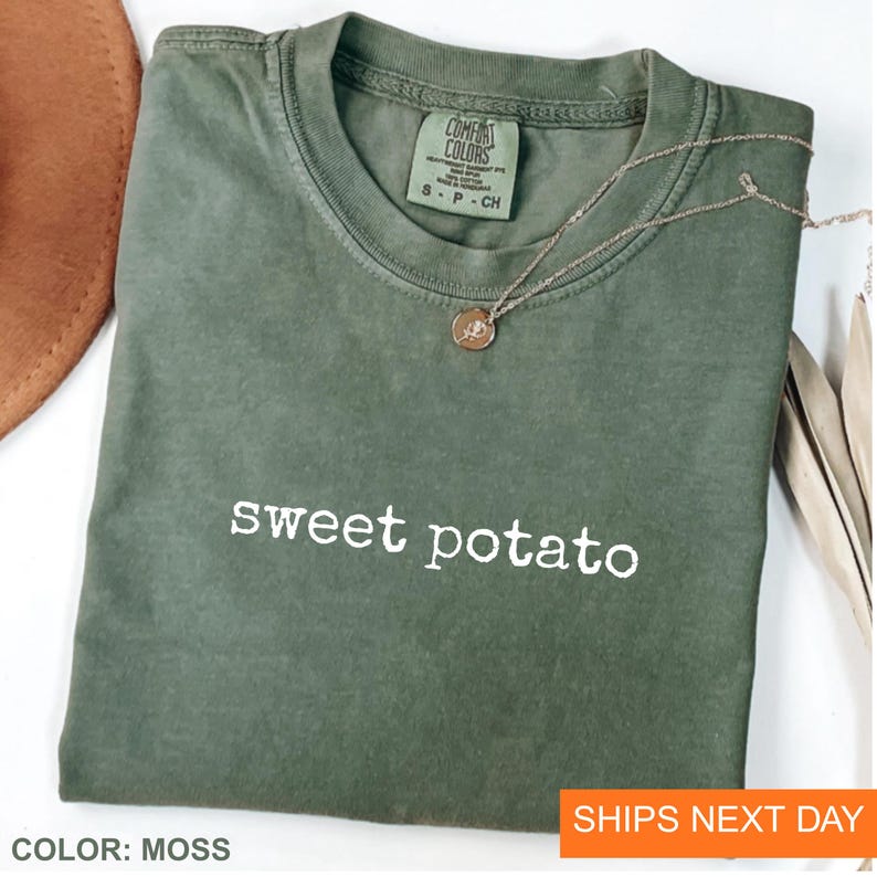 Funny Thanksgiving Couples Shirt, Sweet Potato Kind of Rude Potato ...