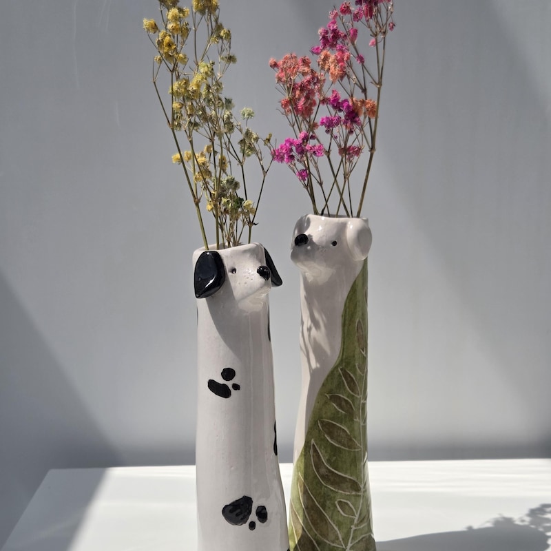 Keramikvase gesicht - Etsy.de