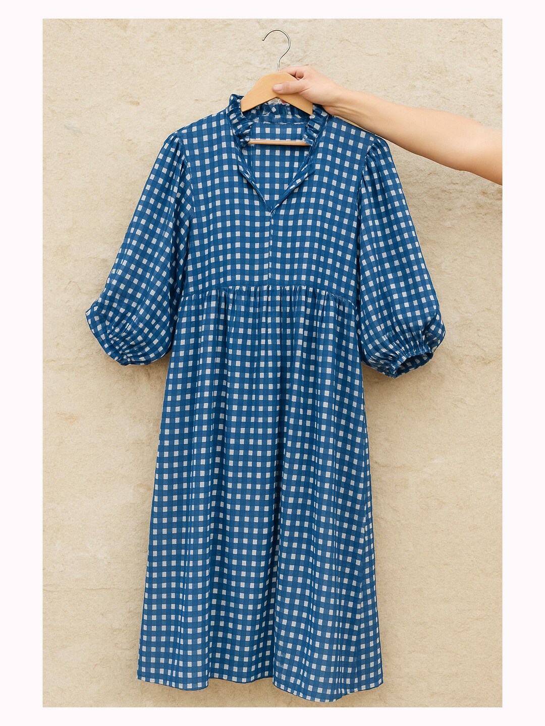 Cotton Dress, Indian Block Print Dress,block Print Mini Dress,block ...