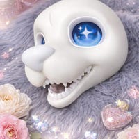 Soft Snoot Base Lightweight Furry Head Base for Fursuit Cosplay Puppy ...