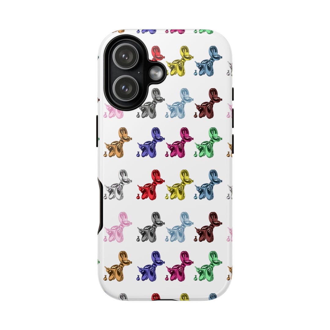 Tough Cases Balloon Dogs Poop - Etsy