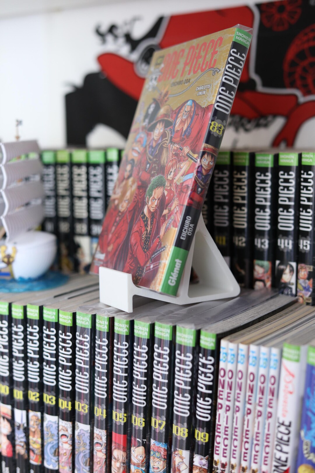 3D Printed Manga Display Stand : PLA Manga Stand, Anime, Manga ...