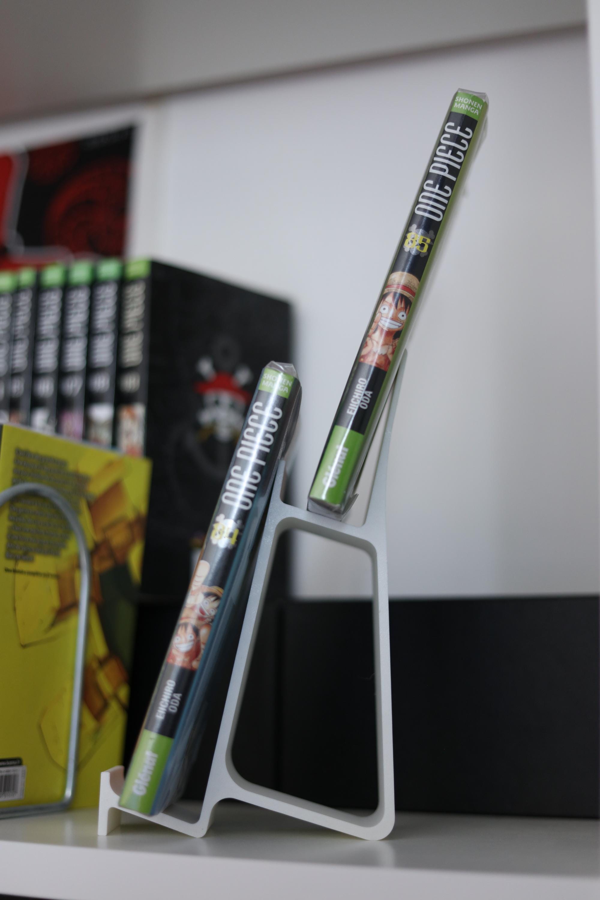 3D Printed Manga Display Stand #2 : PLA Manga Stand, Anime, Manga ...