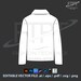 Utility Jacket Tech Pack Template: Vector CAD Technical Drawing (ai ...