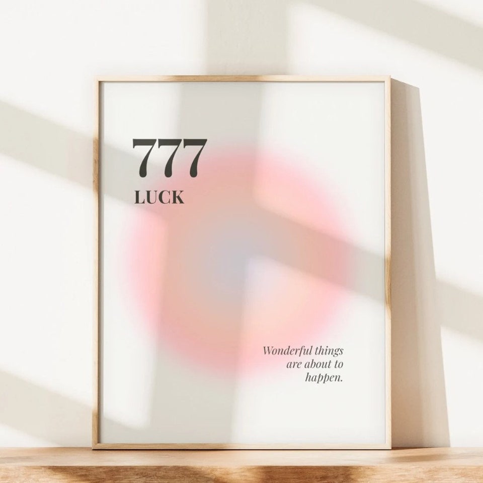 Angel Numbers Premium Matte Vertical Posters Designed & Sold By DanieSouza