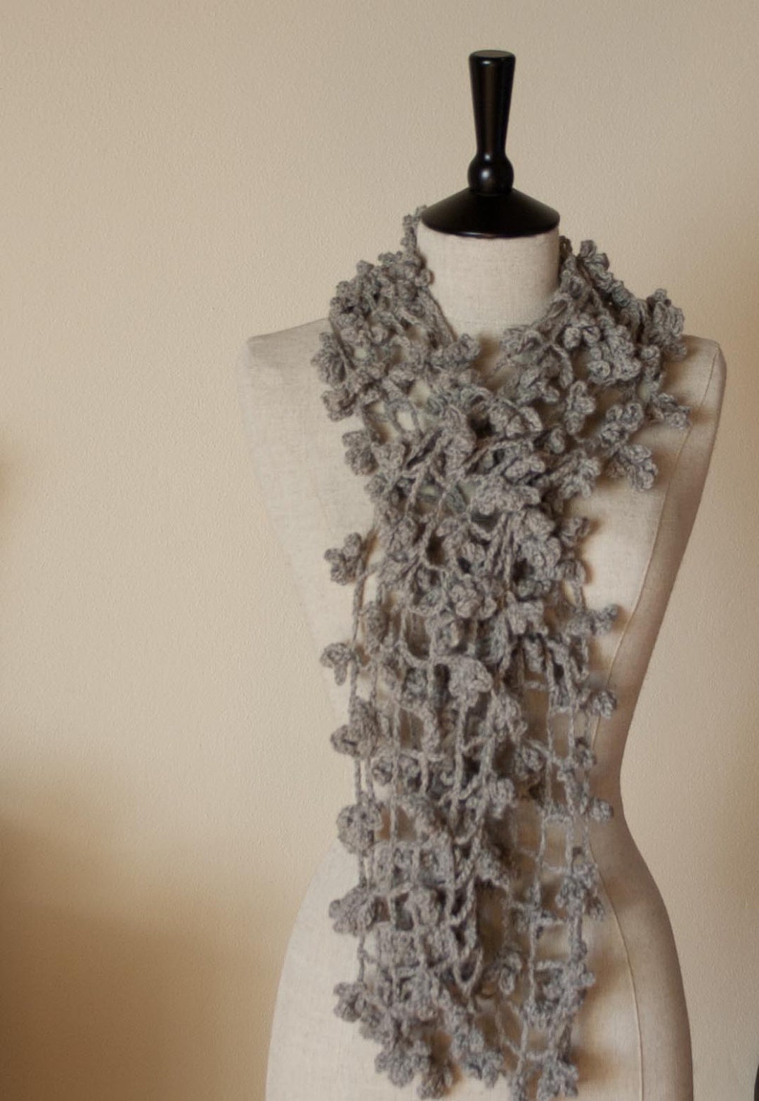 CROCHET PATTERN Instant Download Scarf Shade of Spider Easy Beginner ...