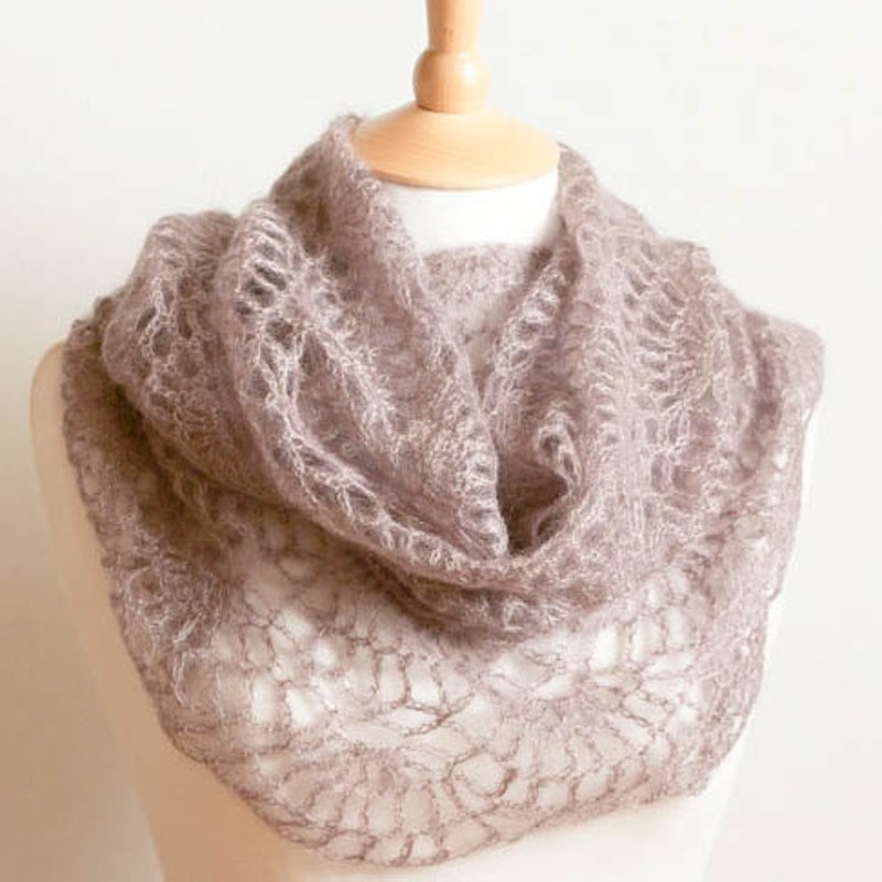 Lace Cowl - Etsy