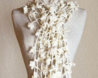 CROCHET PATTERN Instant Download Scarf Shade of Spider | Etsy