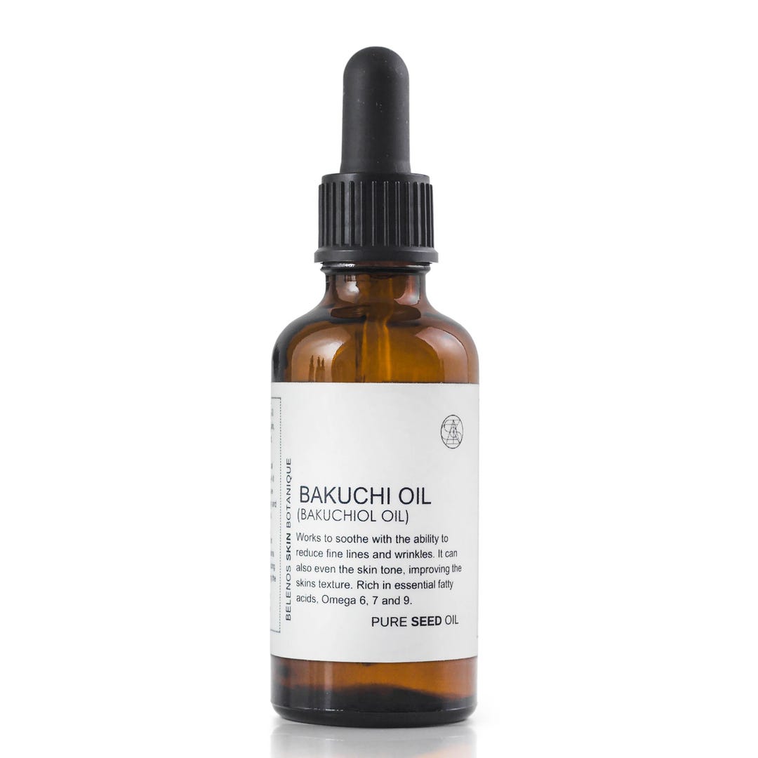 Bakuchi (bakuchiol) Oil (cold Pressed) Psoralea Corylifolia Seed Oil ...