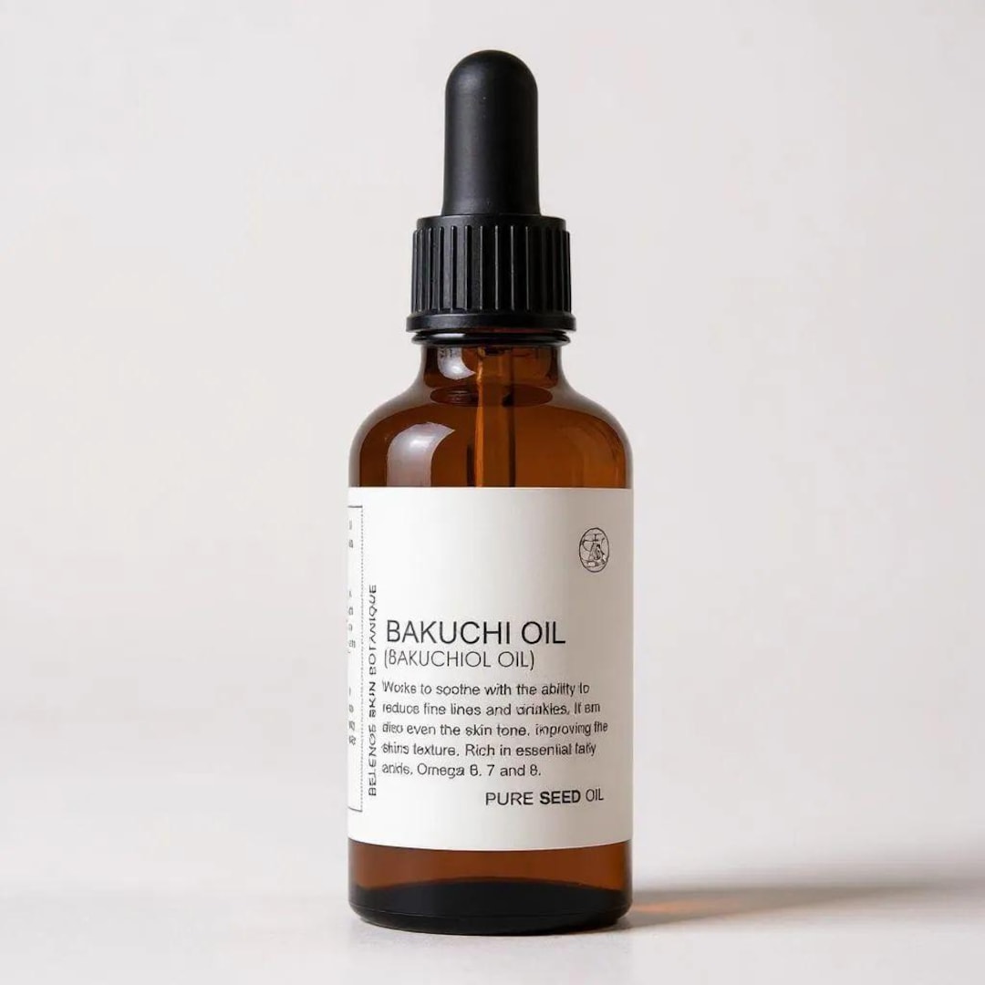 Bakuchi (bakuchiol) Oil (cold Pressed) Psoralea Corylifolia Seed Oil ...