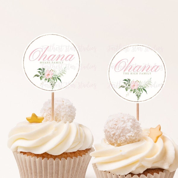 Ohana Party Decor - Etsy