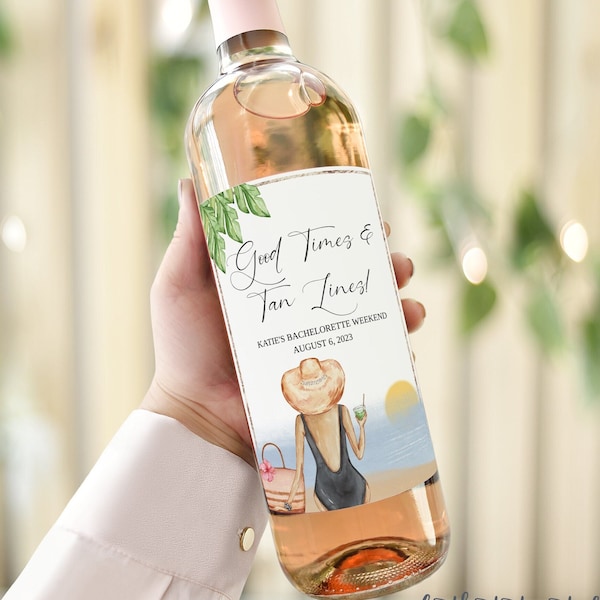Bachelorette Tags - Etsy