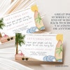 Popsicle Playdate Cards, Summer Play Date Card, Printable End of School ...