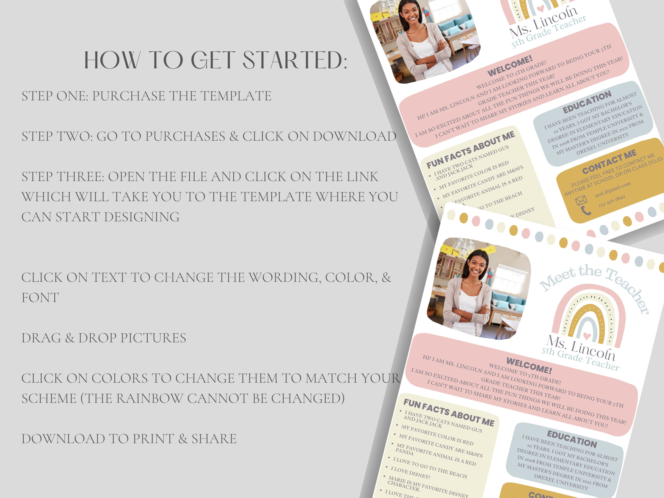 Santa Mini Sessions Photography Template, Holiday Mini Session, Santa Mini Session Template ...