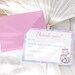 Rainbow Mermaid Cat Printable Thank You Card, Mermaid Cat Birthday, Cat ...