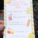 Lemonade Stand Bundle, Lemonade Stand Sign, Lemonade Stand Menu, Kids ...