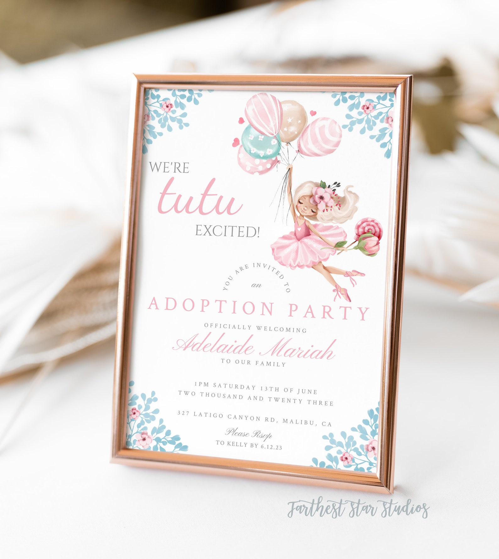 Tutu Excited Ballet Cupcake Toppers Instant Download DIY - Etsy