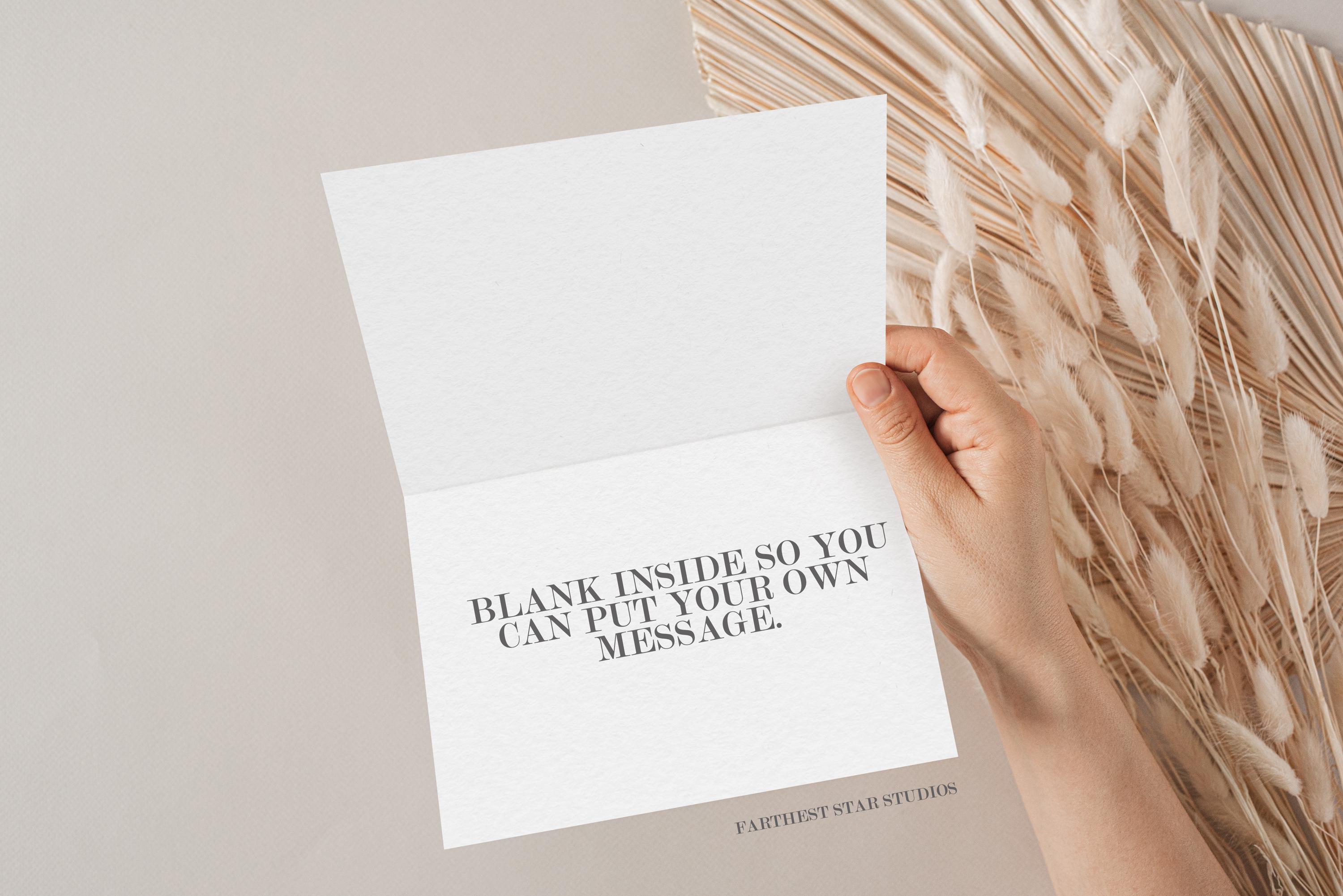 Blush Pink and Sage Green Adoption Thank You Card, Adoption Digital ...