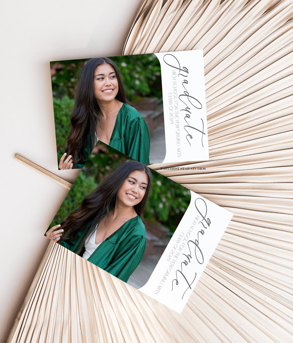 Graduation Photo Announcement, Graduation Photo Party Invite, Senior ...