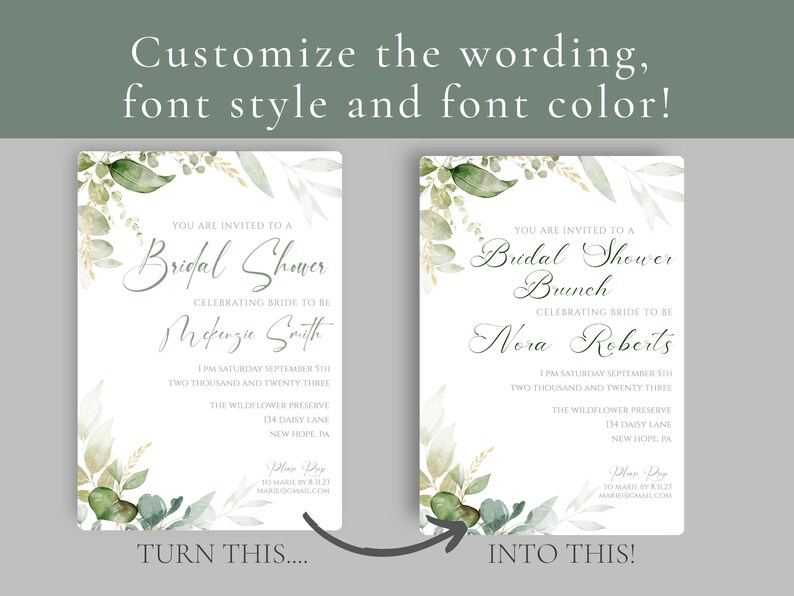 Custom Mahalo Wine Label, Blush and Sage Wine Label, Wine Bottle Label ...
