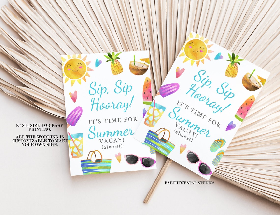 Summer Teacher Appreciation Week, Teacher Appreciation Poster, Teacher ...