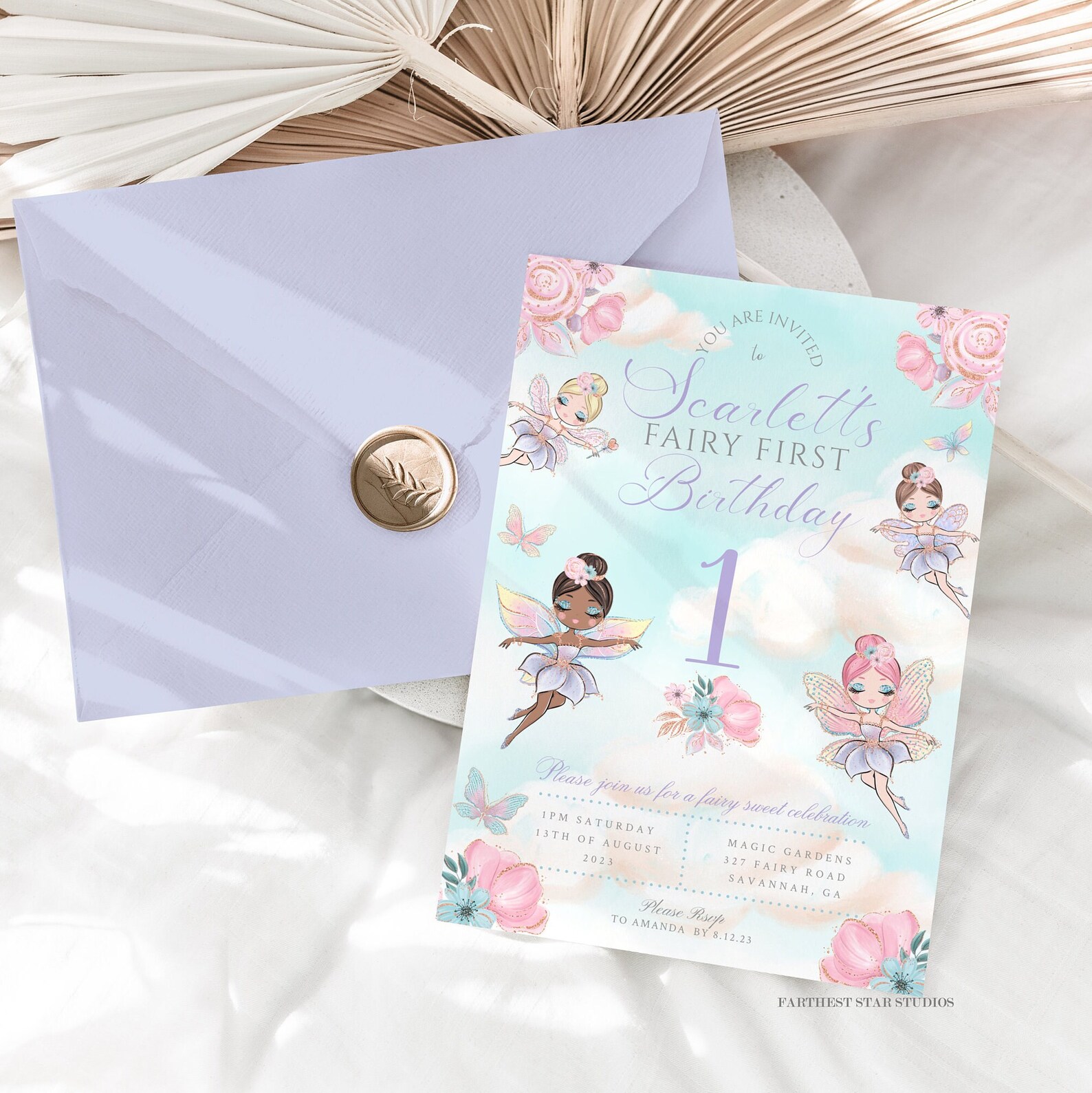 Fairy First Welcome Sign Fairy First Birthday Fairy Birthday - Etsy