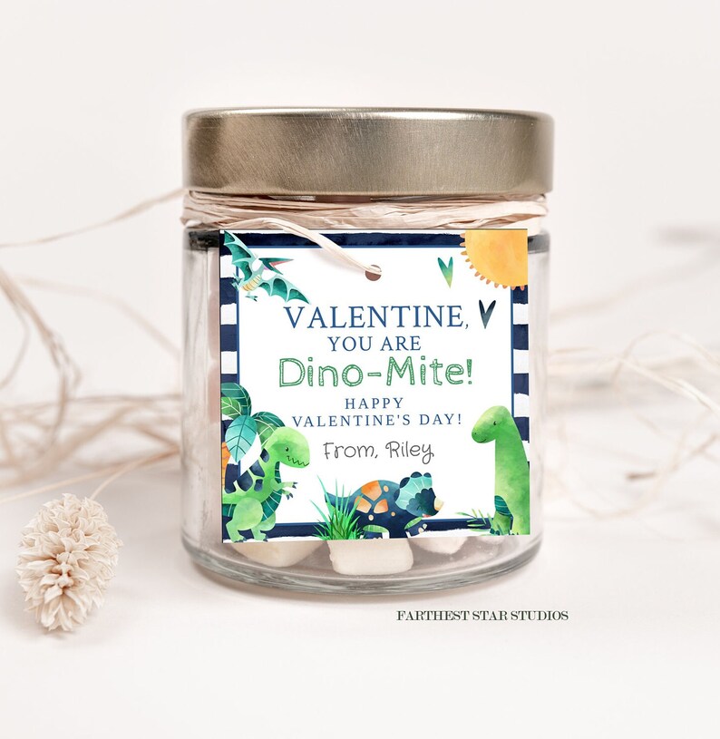 Dinosaur Valentine, Valentine Exchange Cards, Student Valentines ...