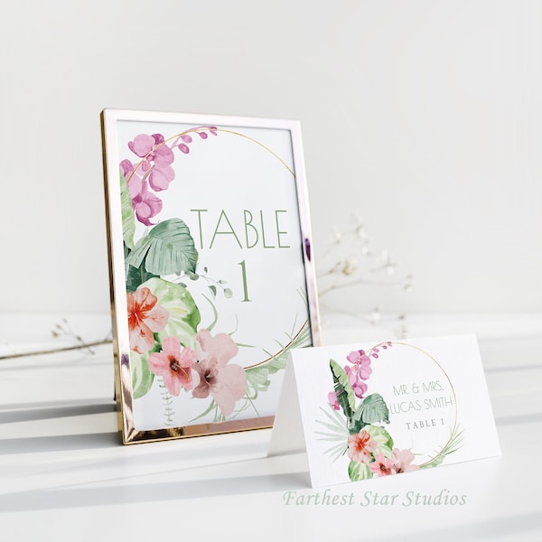 Tropical Luau - Etsy