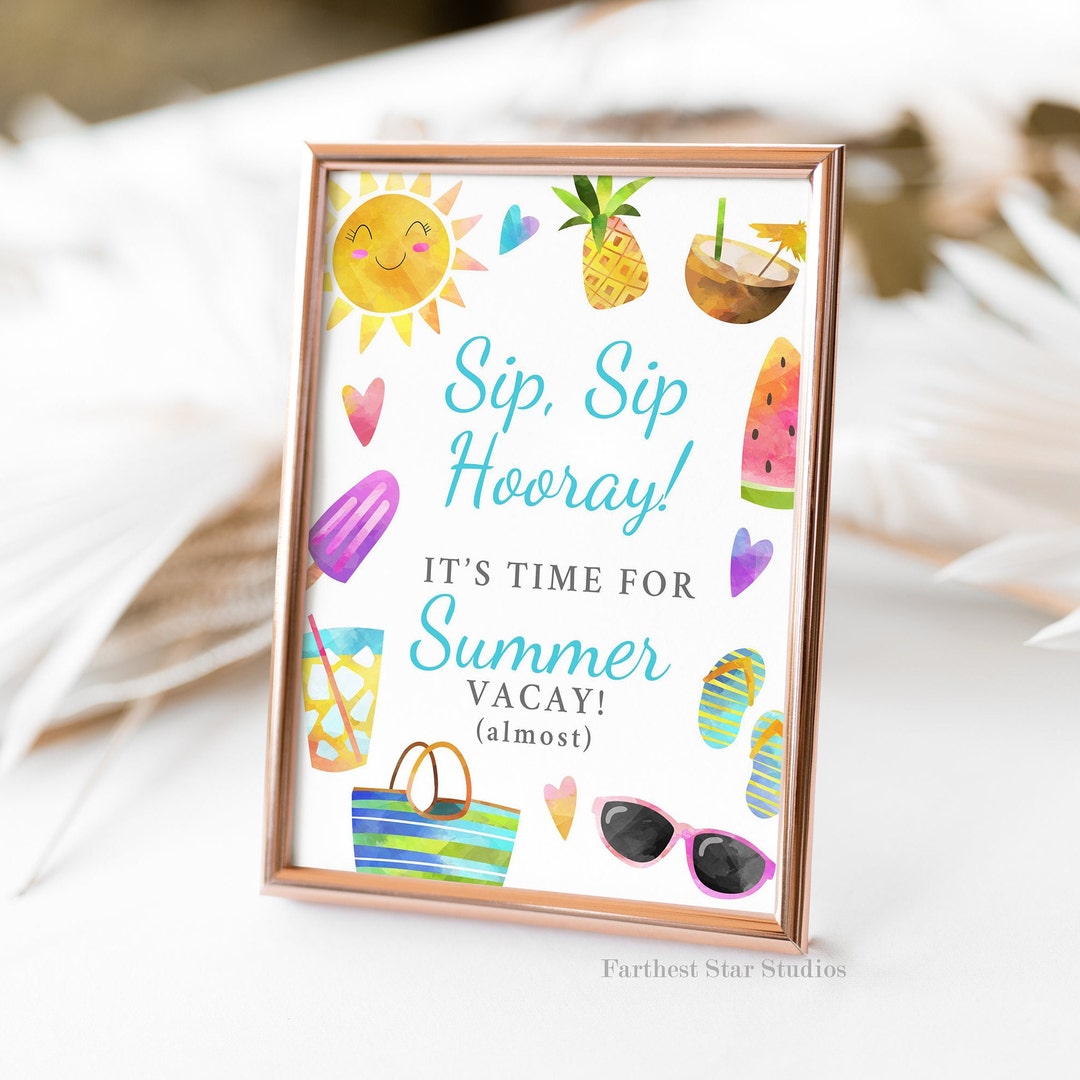 Summer Teacher Appreciation Week, Teacher Appreciation Poster, Teacher ...