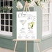 Cheers! Bar Menu, Modern Bar Menu Template, Signature Drink Menu ...