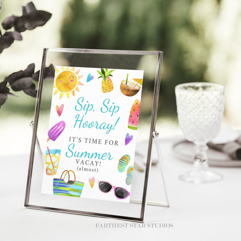 Summer Teacher Appreciation Week, Teacher Appreciation Poster, Teacher ...