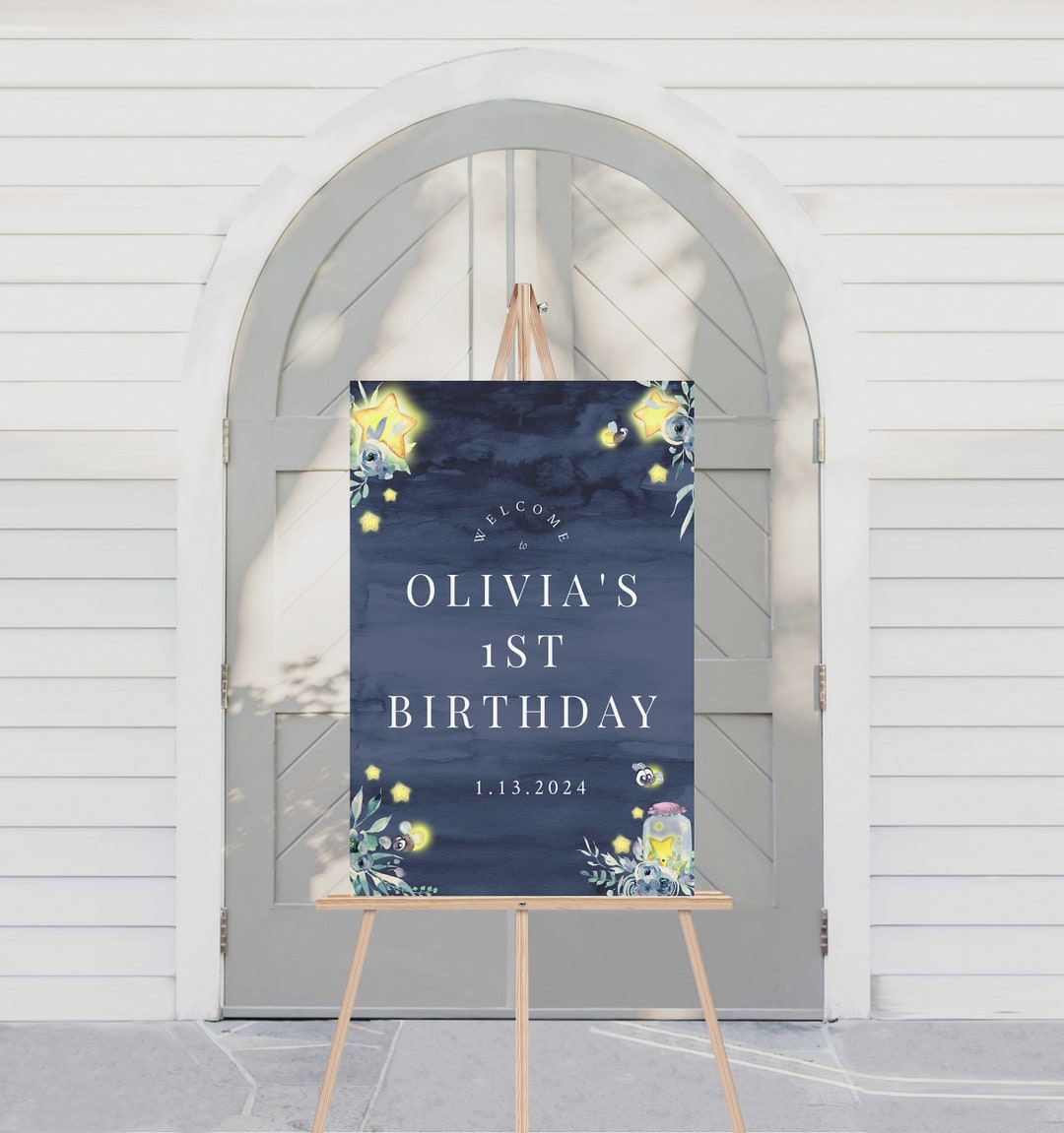 Printable Twinkle, Twinkle Little Star Welcome Sign - Birthday Decor - Etsy