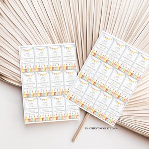 First Day of School Gift Tag, Printable Welcome to School Tags for Kids ...