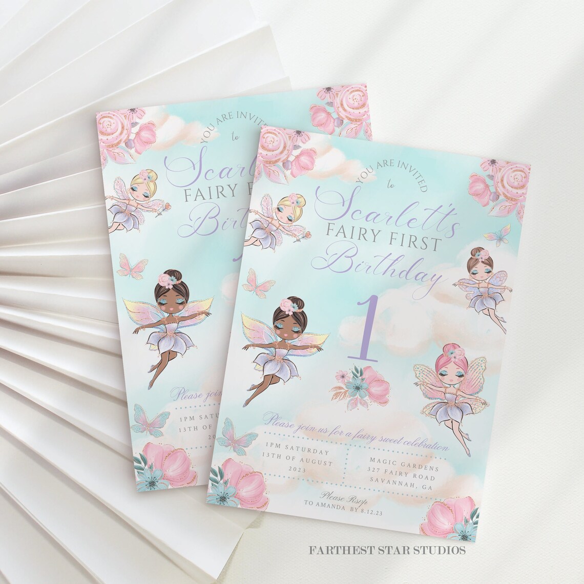 Fairy First Welcome Sign Fairy First Birthday Fairy Birthday - Etsy