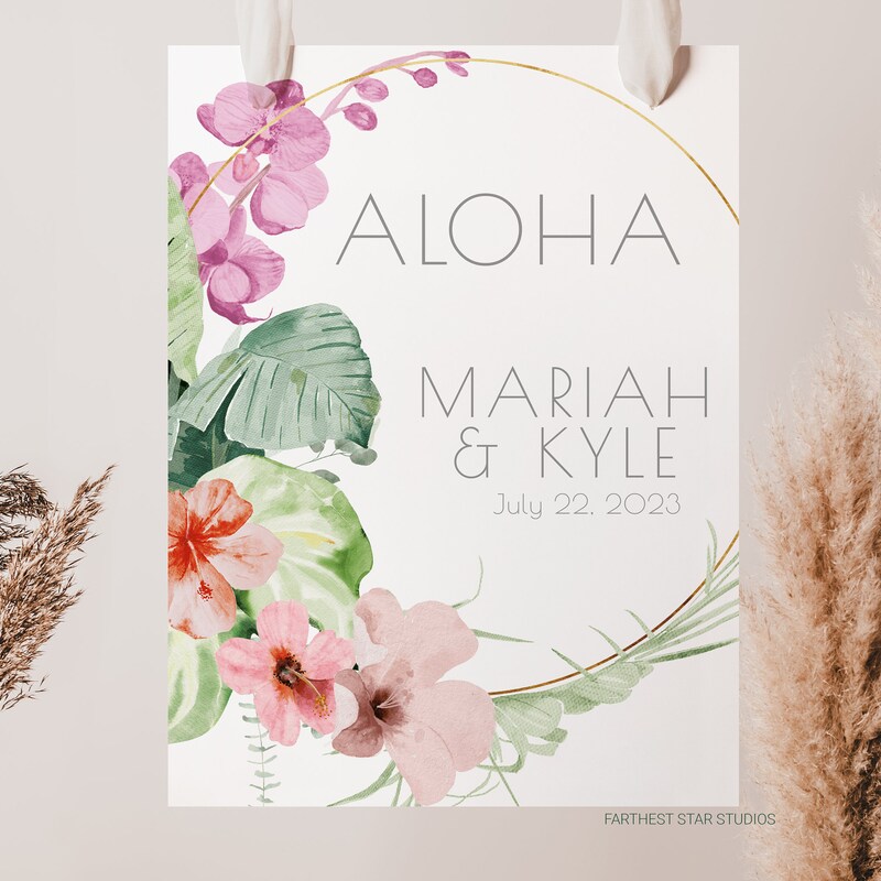 Tropical Sign - Etsy