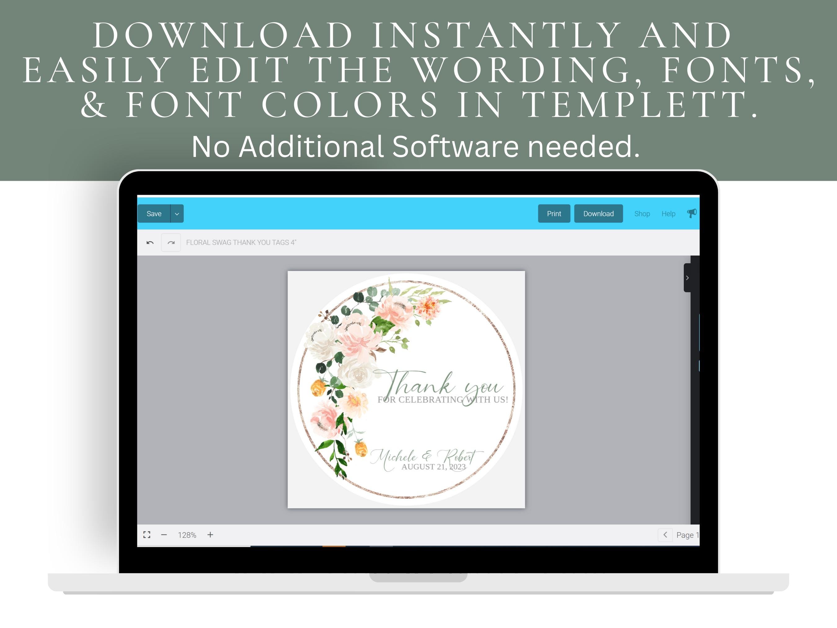 Rustic Golden Moon Printable Wedding Invitations, Celestial Wedding ...