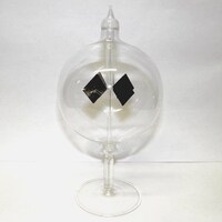 1029 Hanging Olive Shaped Radiometer Aqua - Etsy