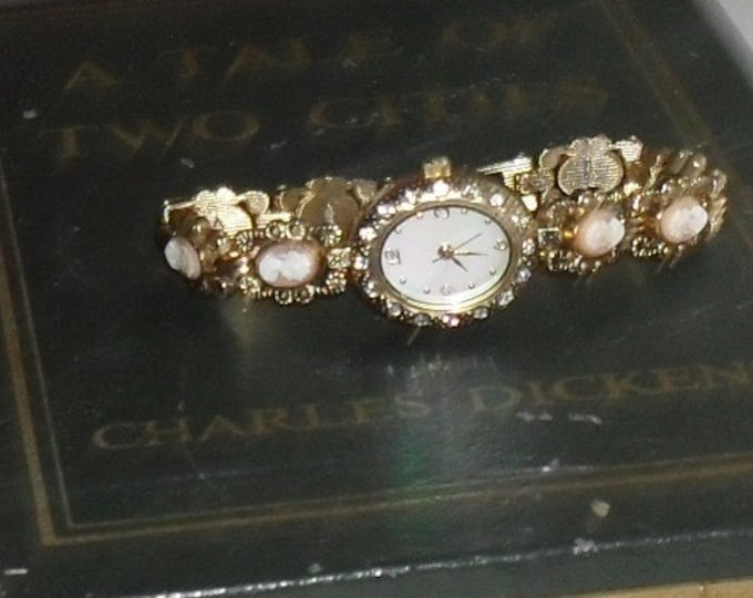Christian Benet Cameo Watch - Etsy