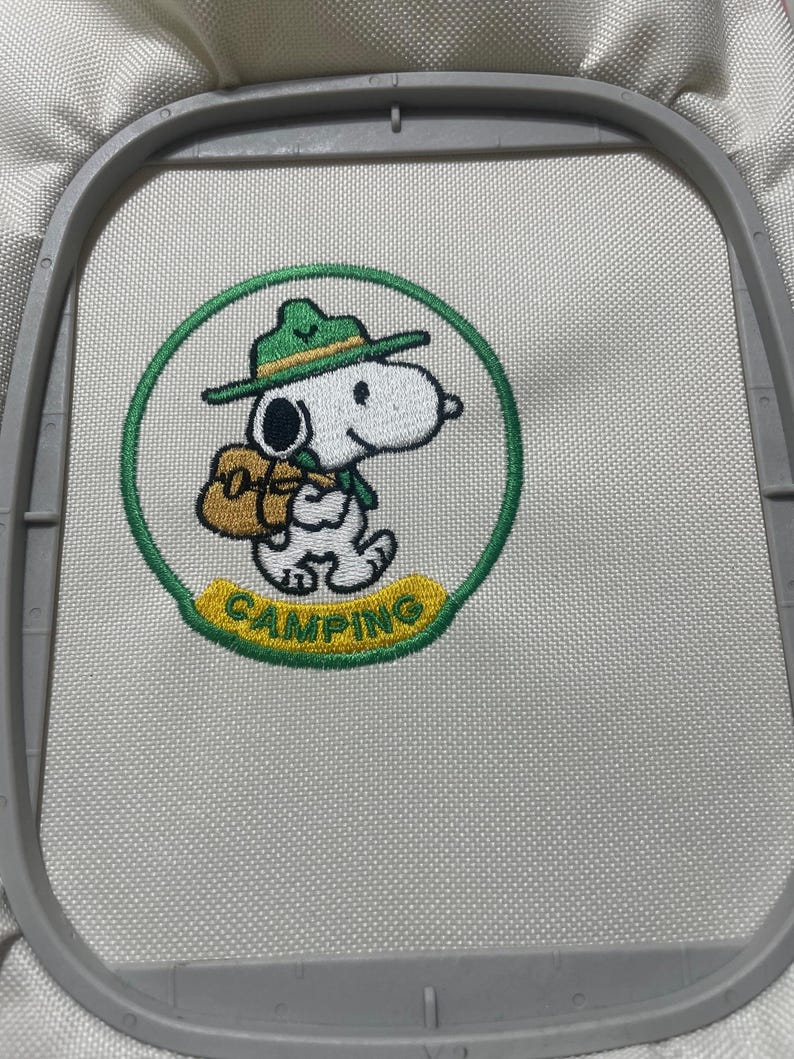 Snoopy Scout Badges Embroidery - Etsy