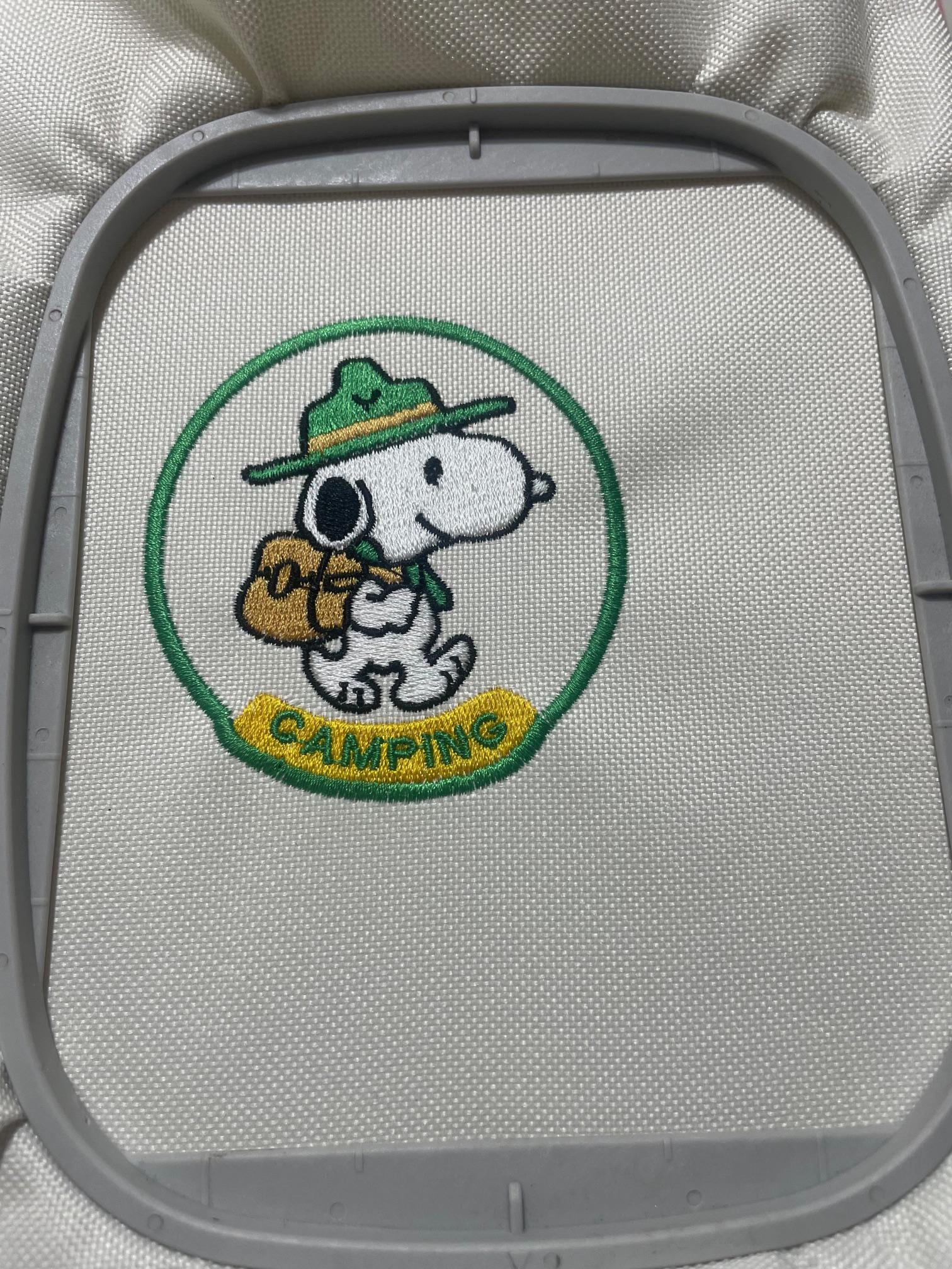 Snoopy Scout Badges Embroidery - Etsy