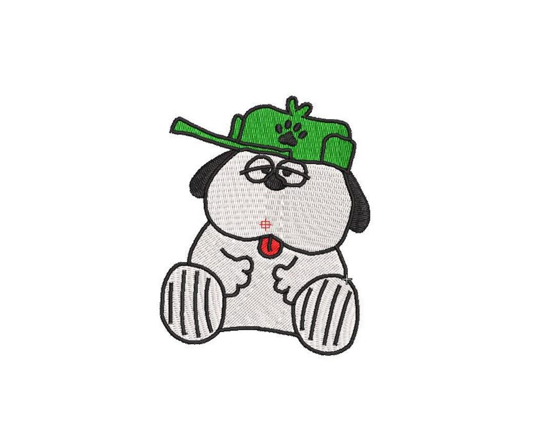 Olaf, Snoopy's Brother Embroidery Design - Etsy
